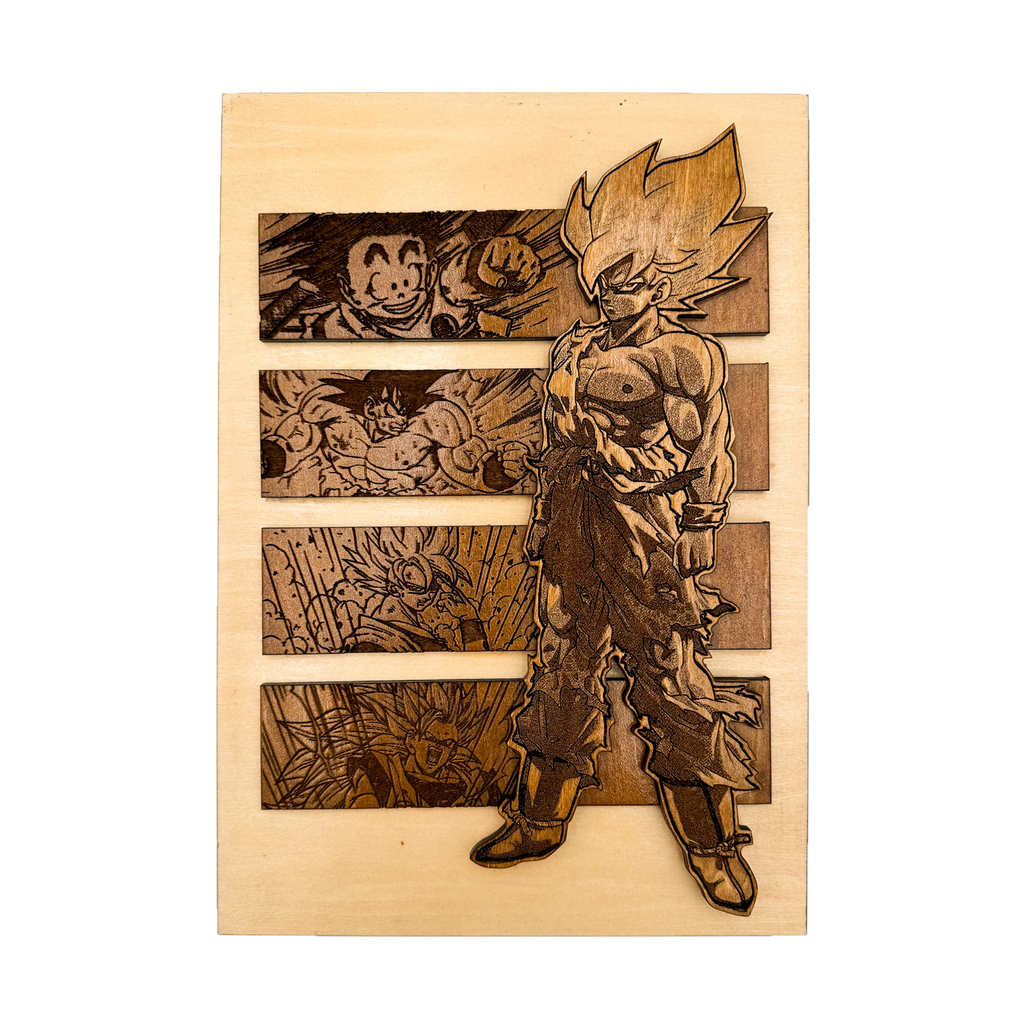 The Hero – Raid-wood